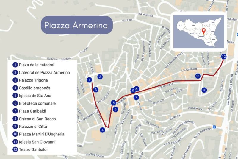 Qué hacer en Piazza Armerina, además de visitar la Villa Romana del Casale