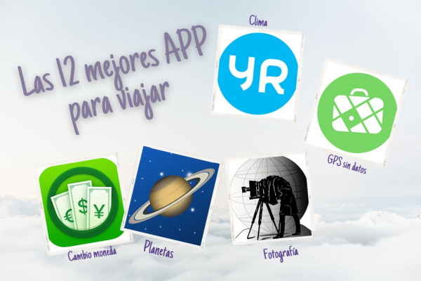 Las mejores app para viajar: 12 imprescindibles