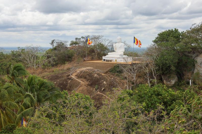 Qué ver en Mihintale, el origen del budismo en Sri Lanka