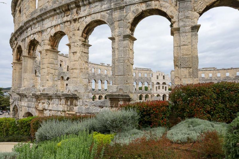 Qué ver en Porec, la basilica eufrasiana