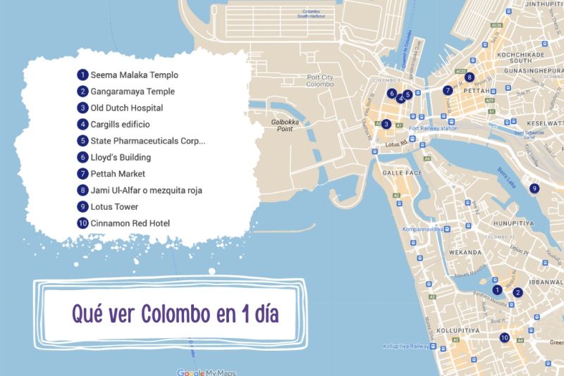 Qué ver en Colombo en un día, ¿merece la pena?