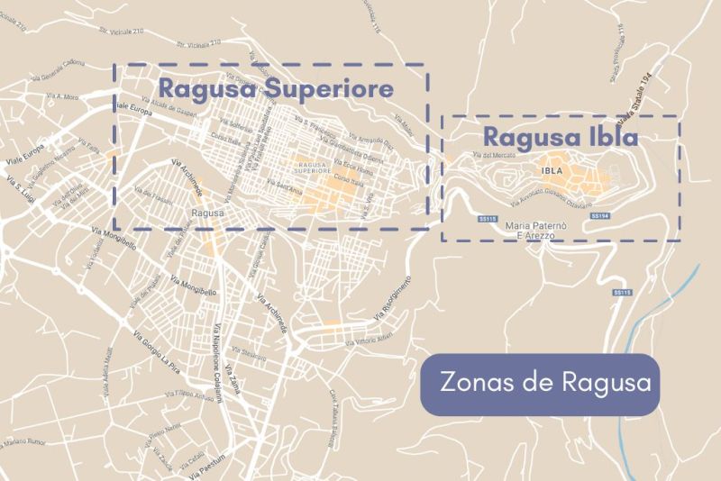 Ragusa, una de las ciudades barroca más bonita de Sicilia
