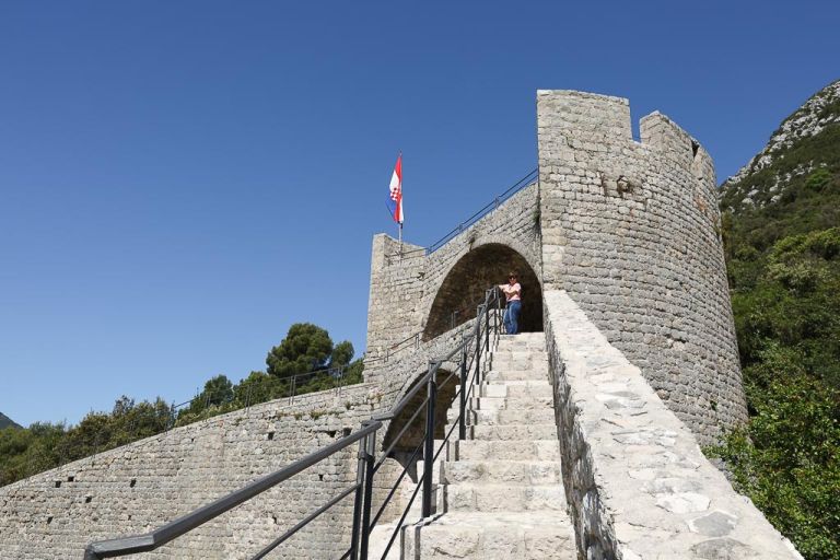 Murallas de Ston, una visita cerca de Dubrovnik y Korcula
