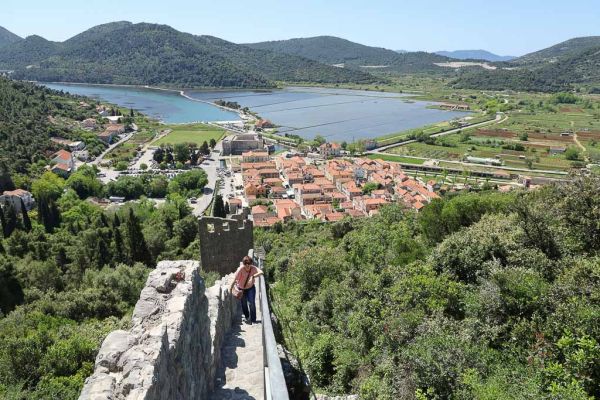 Murallas de Ston, una visita cerca de Dubrovnik y Korcula