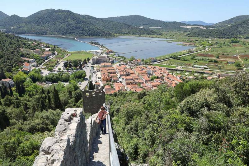 Murallas de Ston, una visita cerca de Dubrovnik y Korcula