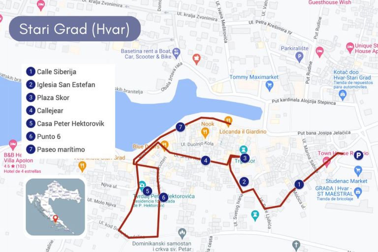 Lo mejor de Stari Grad: ruta recomendada para tu visita