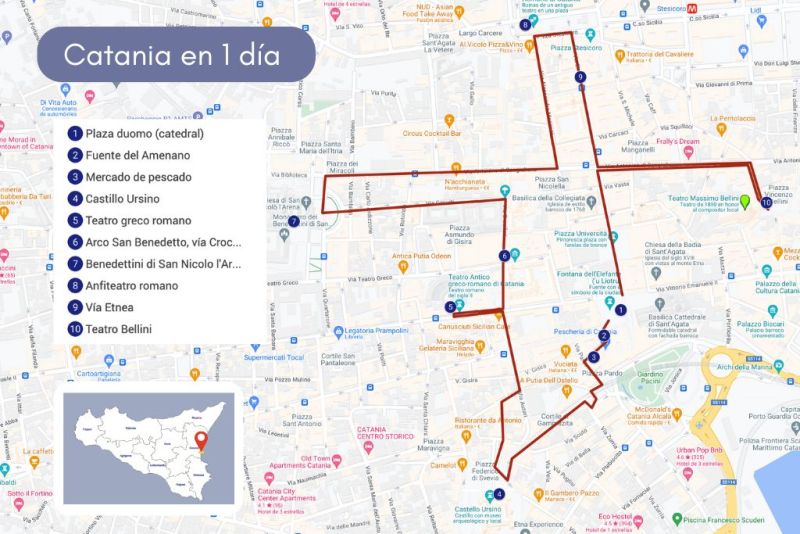 Catania en un día: una ruta a pie por el corazón de Sicilia