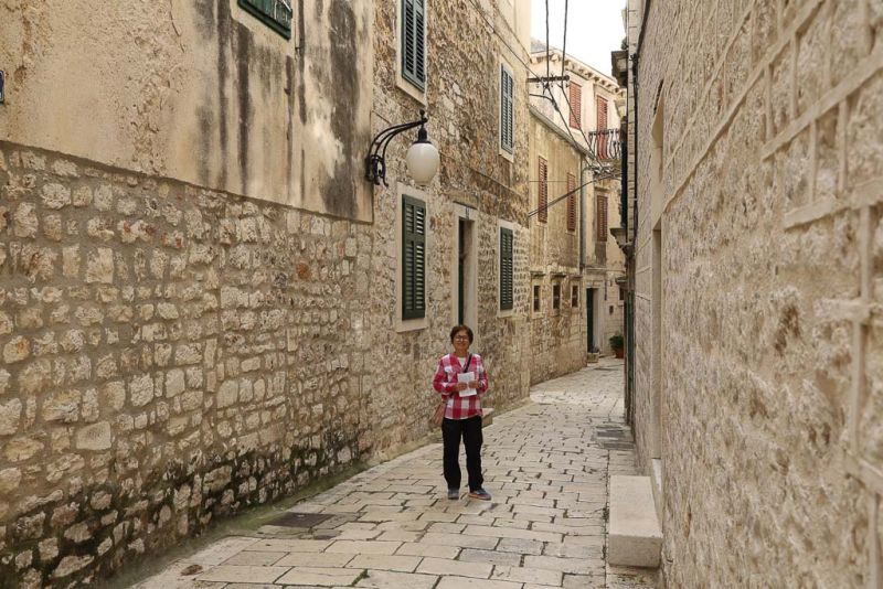 Qué ver en Sibenik, el mejor recorrido a pie (con mapa)