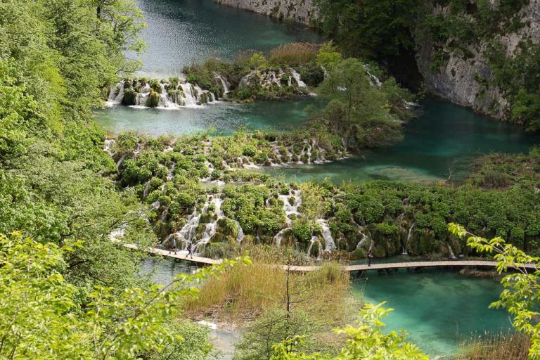Lagos Plitvice, consejos y guía para visitar el parque por libre