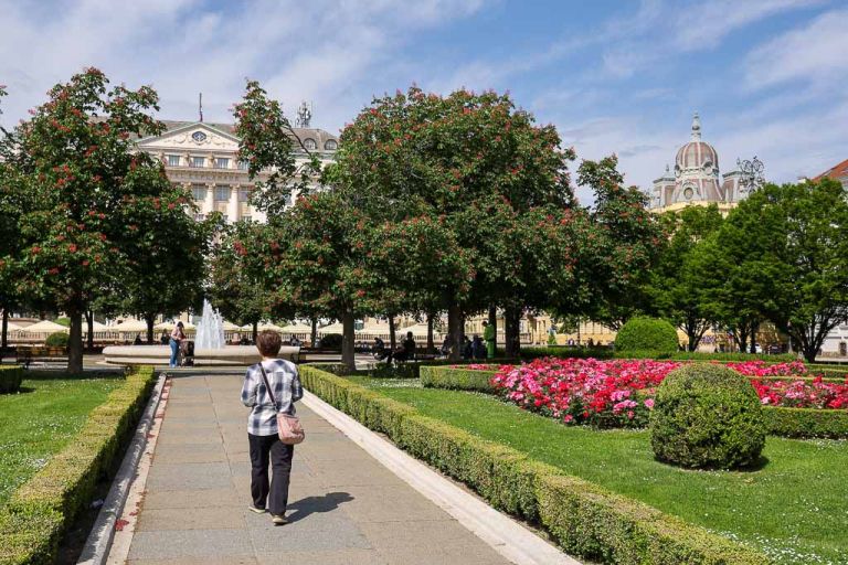 Qué ver en Zagreb en un día, recorrido a pie y mapa