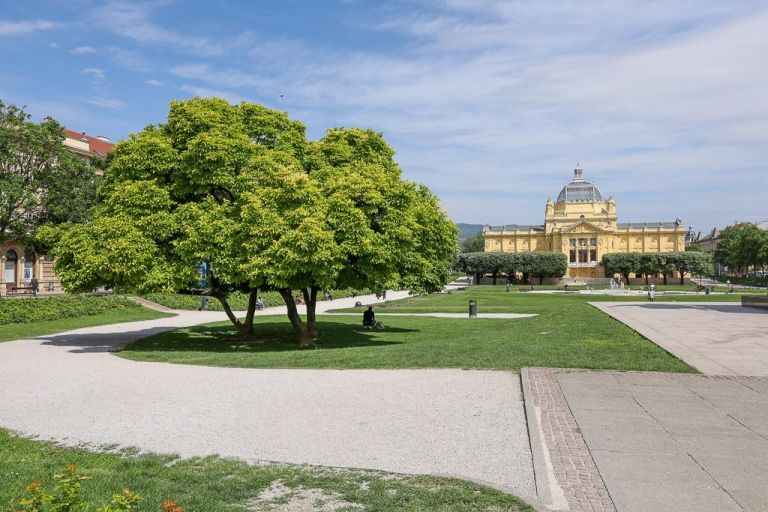 Qué ver en Zagreb en un día, recorrido a pie y mapa
