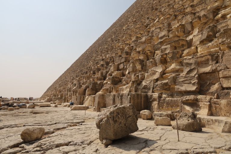 Cómo visitar las pirámides de Giza por libre y sin guía