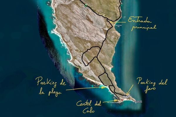 Cabo de Buena Esperanza, donde los océanos se encuentran