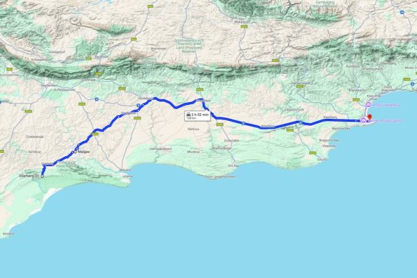 Reserva Natural de De Hoop, consejos, qué hacer y cómo llegar