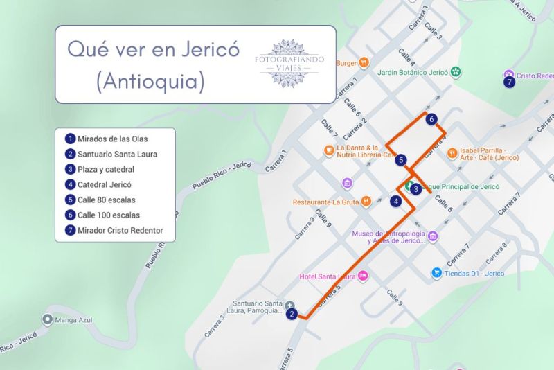 Qué ver en Jericó (Antioquia) en 2 horas: ¿vale la pena el desvío?
