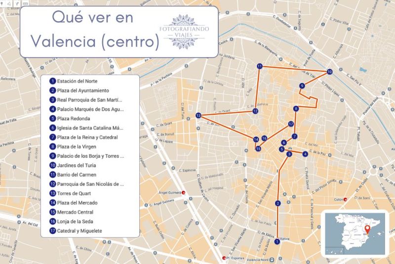 Qué ver en Valencia en 2 o 3 días: recorrido por el centro