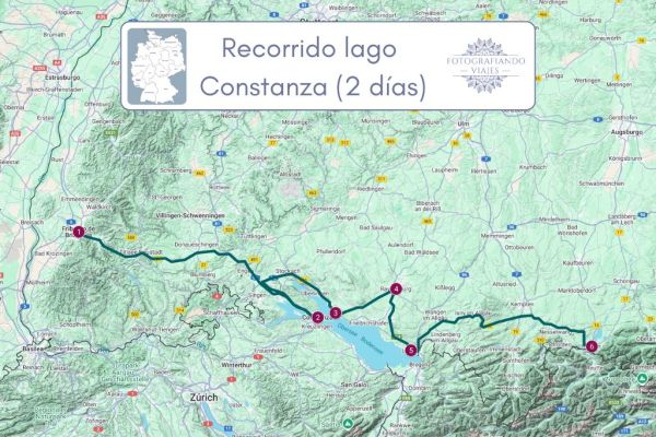 Constanza (Alemania): qué ver en 2 horas, ruta, mapa y consejos