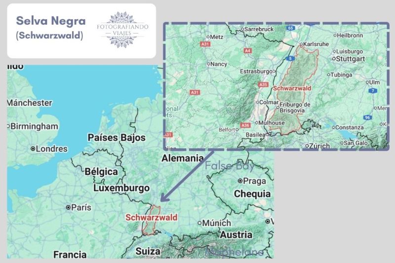 Ruta por la Selva Negra, 4 días en coche con mapa y consejos