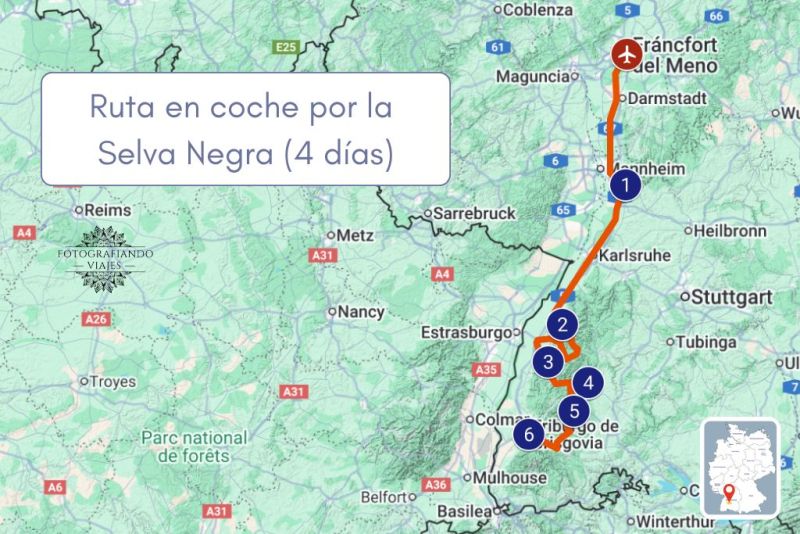Constanza (Alemania): qué ver en 2 horas, ruta, mapa y consejos