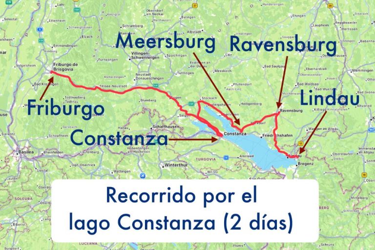Ruta por el lago Constanza en 2 días: qué ver en la orilla alemana