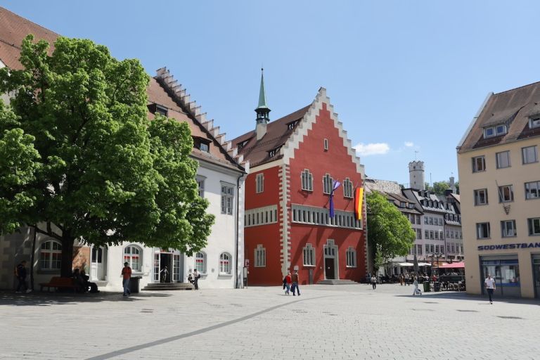 Qué ver en Ravensburg en un día: ruta a pie por el centro (con mapa)