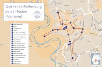 Qué ver en Rothenburg ob der Tauber: recorrido a pie con mapa en 4 horas