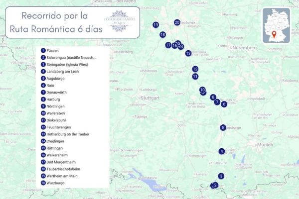 Ruta por la Selva Negra, 4 días en coche con mapa y consejos