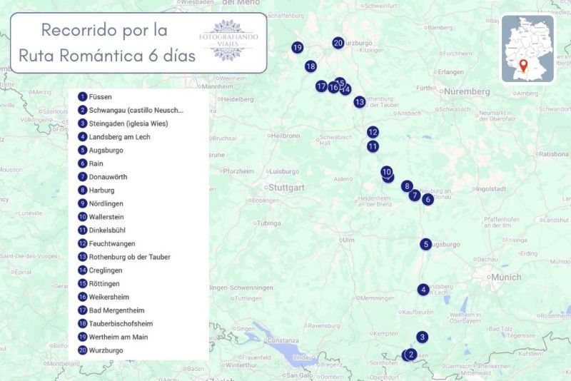 Ruta por el lago Constanza en 2 días: qué ver en la orilla alemana